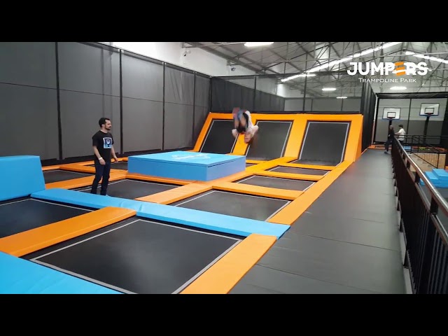 Jumpers Trampolim Parque - Porto