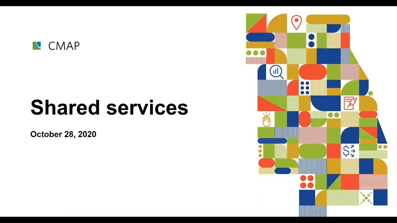CMAP Talks: Shared Services