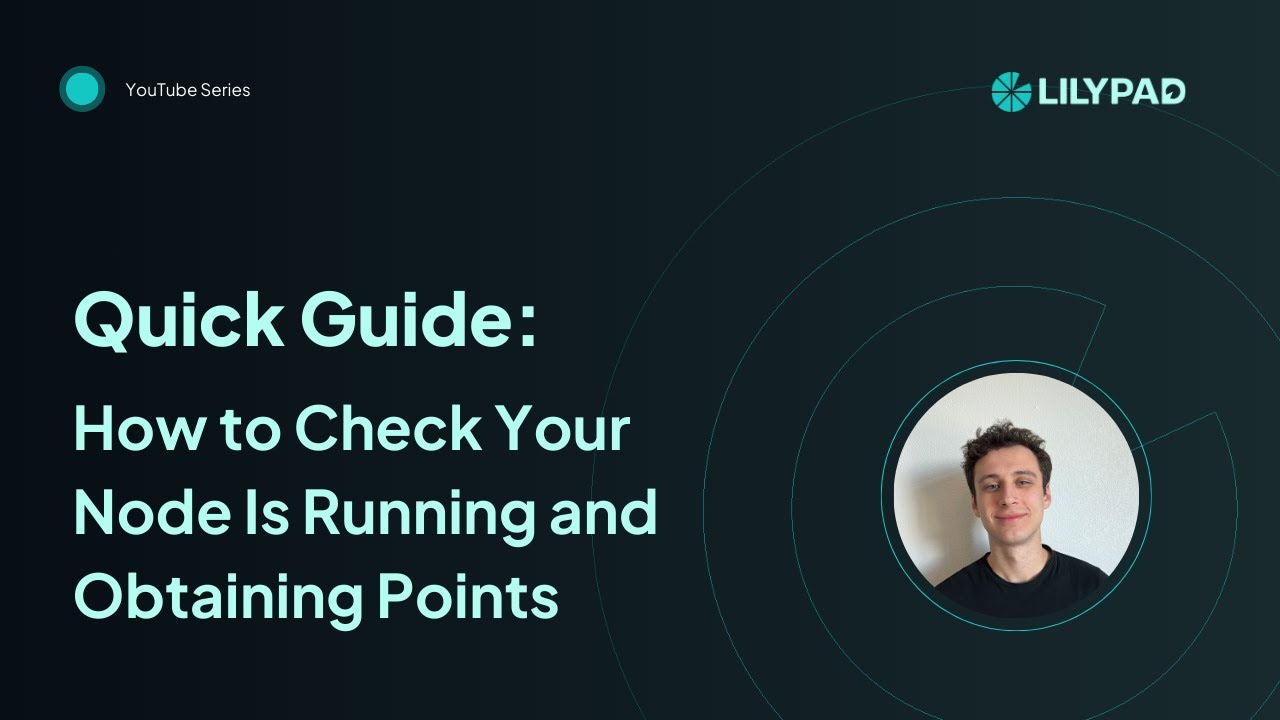 How to Check Your Node Is Running and Obtaining Points