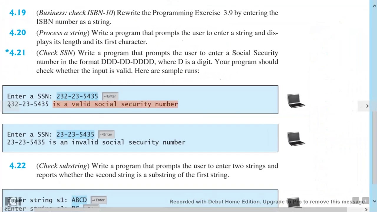 Introduction To Java Programming   Exercise 4 21b