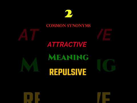 2 COMMON OPPOSITE WORDS