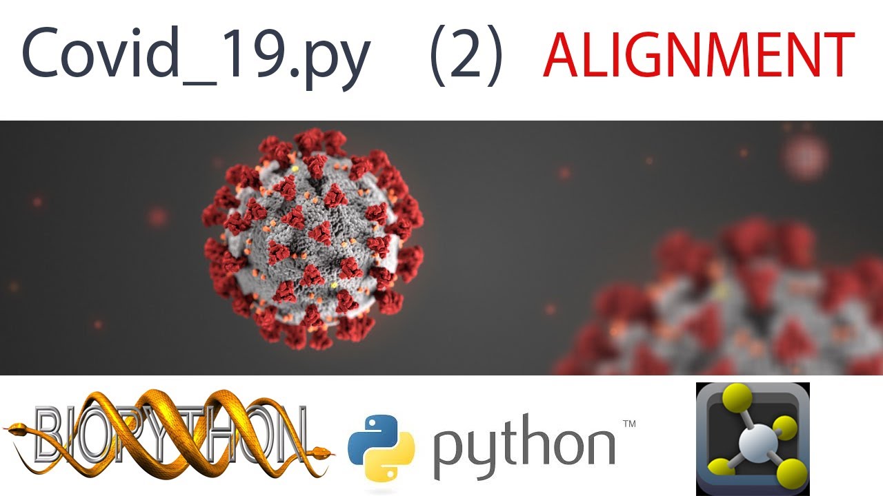 Covid 19 Tut2 Multiple Sequence Alignments and Trees in python