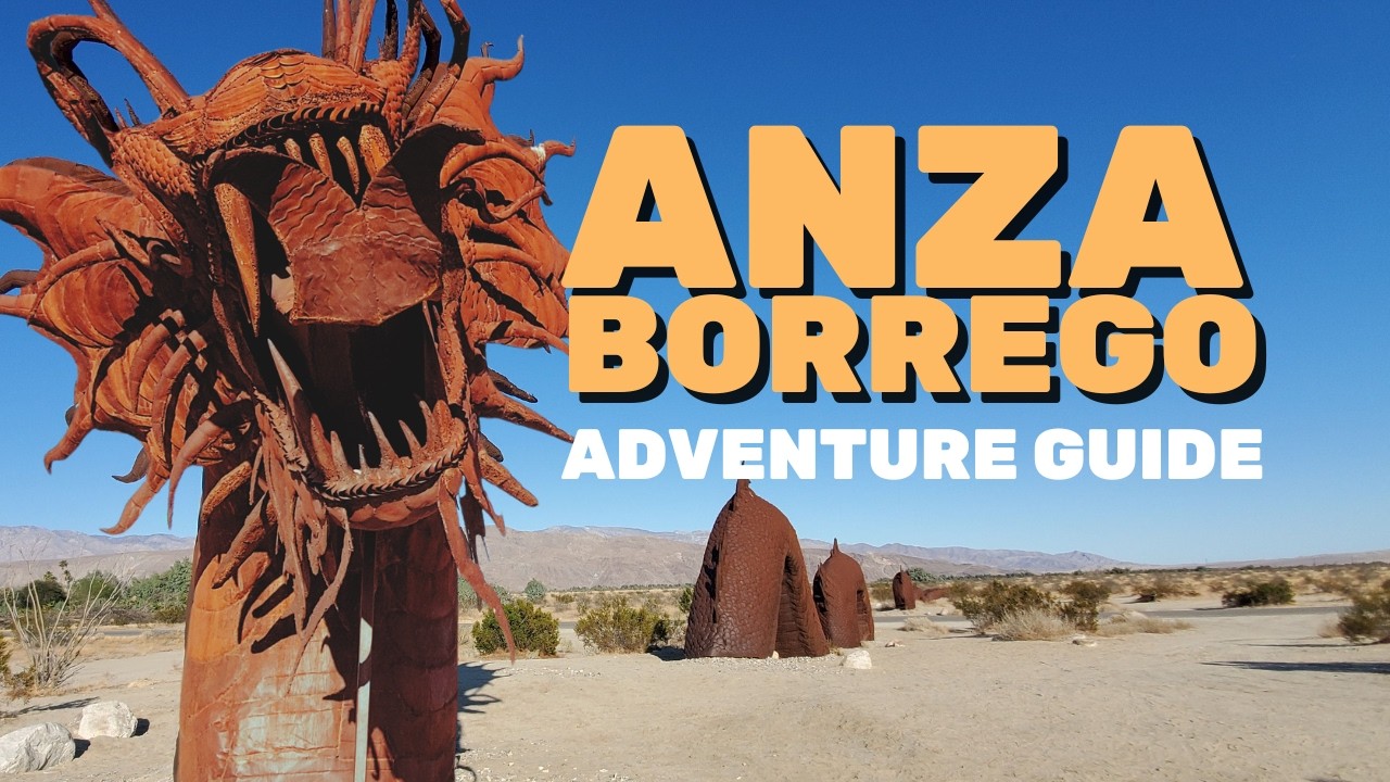 Anza-Borrego Desert State Park Visitor Guide | Hikes, Camping, Off-Roading & Must-See Spots