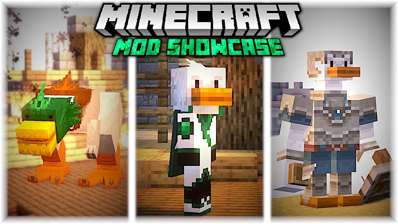 The Quackening 1.20.1 (Minecraft Mod Showcase) Duck Invasion