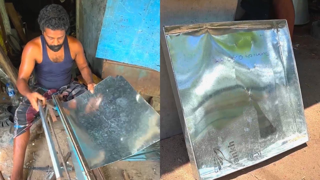 Aluminium Tray #making
