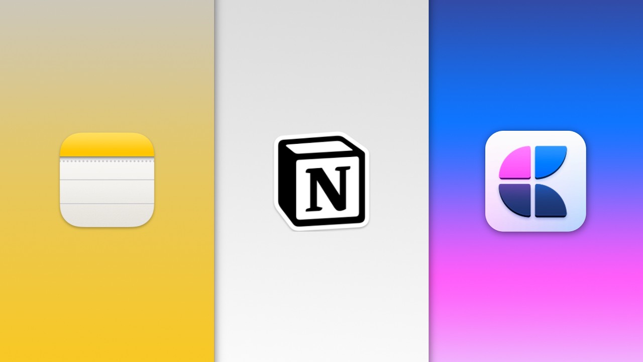Stop Switching Notes Apps