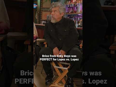 Brice from Enky Boys was PERFECT for Lopez vs. Lopez #lopezvslopez