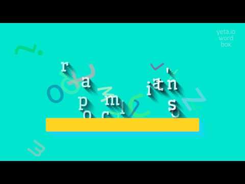 How to say "proclamation's"! (High Quality Voices)