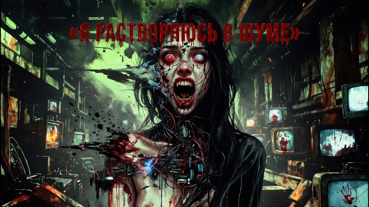 Dissolve in the noise (unhinged)