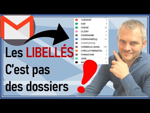 💥GMAIL💥 Comment classer ses mails avec des libellés