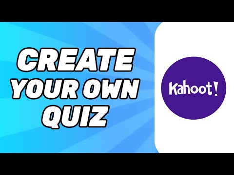How to Create Your Own Kahoot Quiz Game For Free in 2025