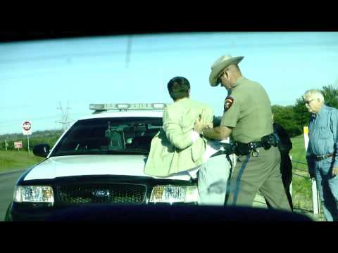 Traffic Stop in Weatherford, TX
