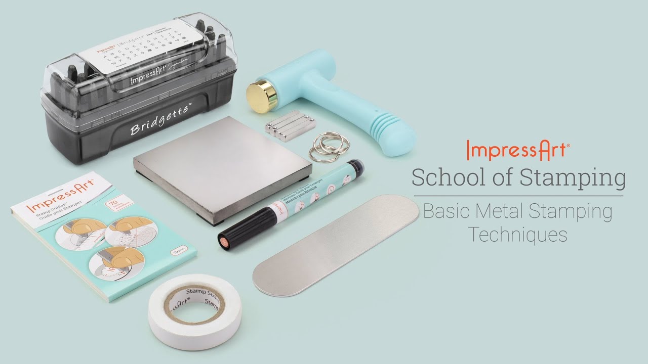 ImpressArt Basic Hand Stamping Techniques
