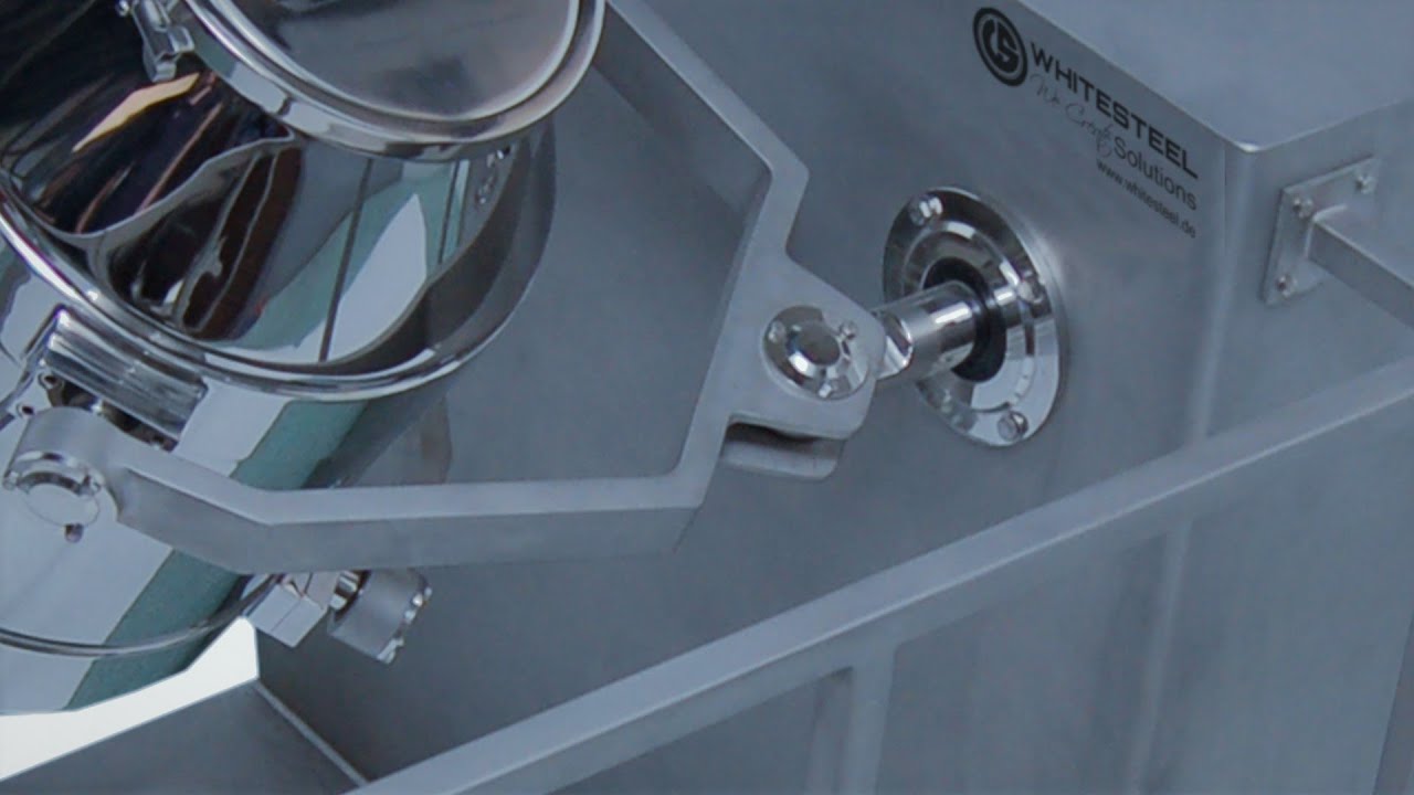 3D BLENDER MACHINE PM1 » White Steel GmbH