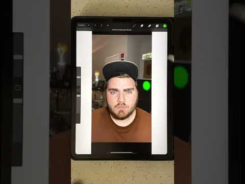 How I make outline drawings on TikTok #shorts | tylietok