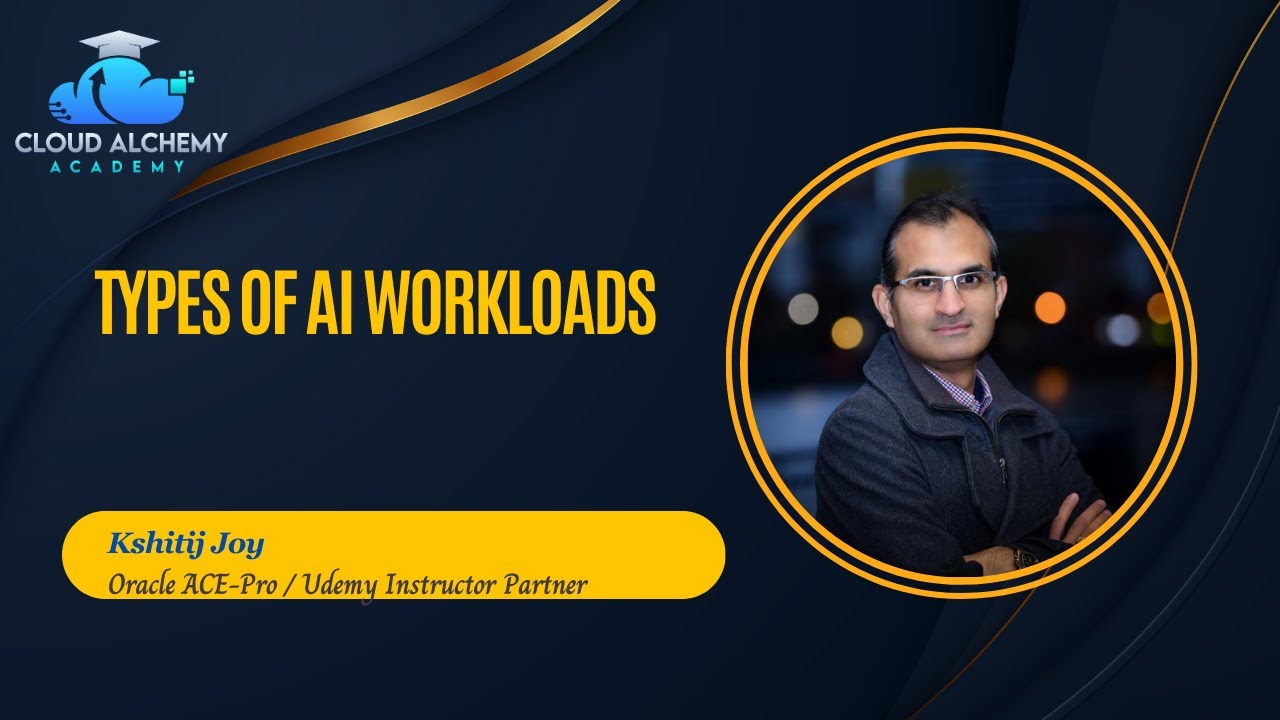 Types of AI Workloads