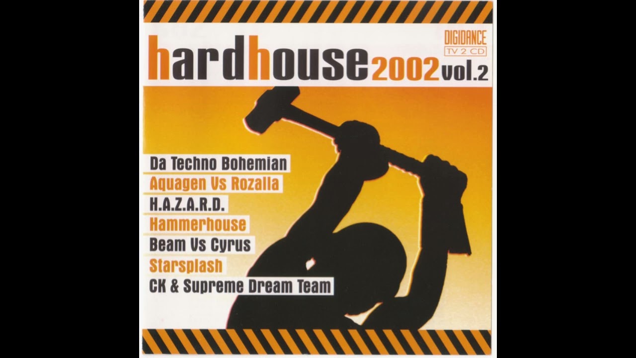 Hardhouse 2002 Vol.2 - CD2