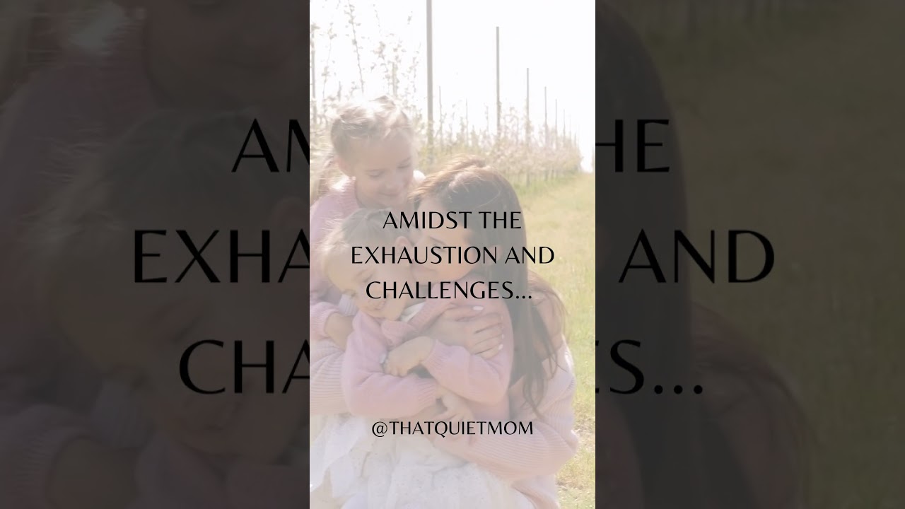 Embracing the Beauty of Motherhood: Inspiring Quote and  for Positive Parents