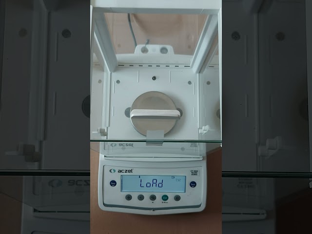 Weighing Balances - Aczet, Digital Analytical Balance CY224C ...