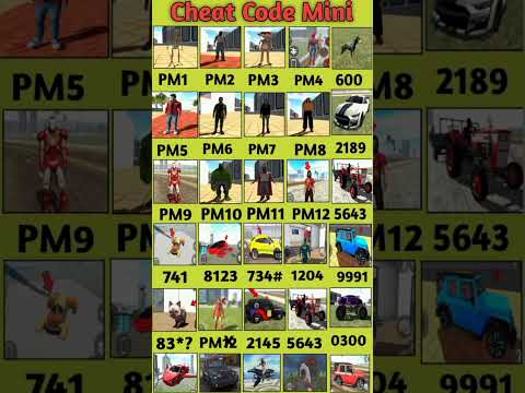 Hulk + Roxx Thar + Spider Man Cheat Code π€ Indian Bike Driving 3d #indianbikedriving3d #shorts