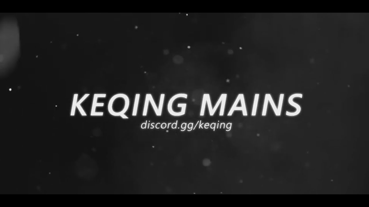 Welcome to KeqingMains!