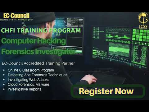 Computer Hacking Forensics Investigator (CHFI) | Cybersecurity Courses, Training & Certifications