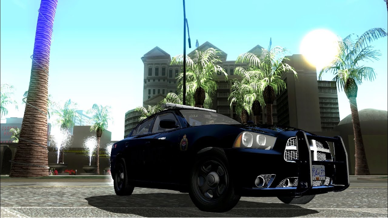 Dodge Charger VicPD Police Vehicle v 1.0 - GTA: SA