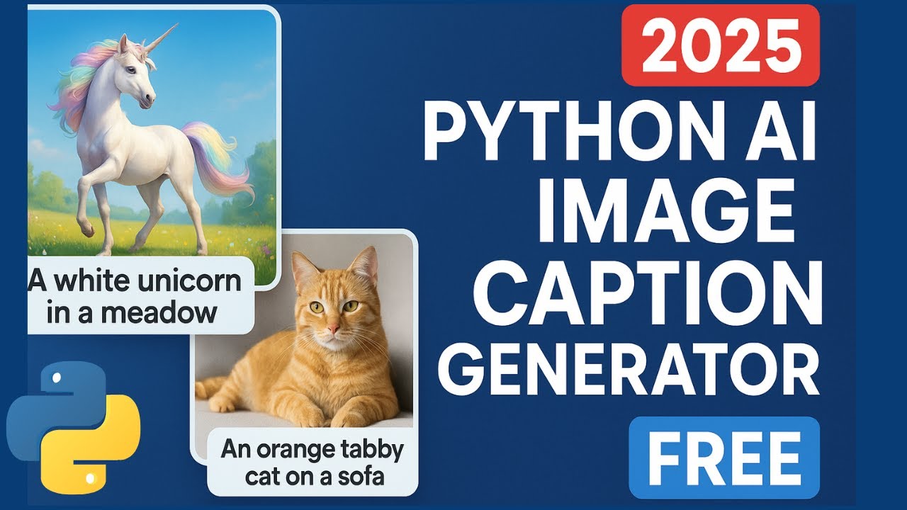 AI Image Caption Generator in 5 Minutes | Python + BLIP (2025 Beginner Project)