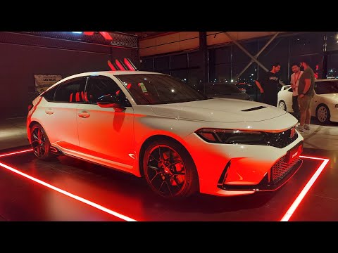 2023 Honda Civic Type-R launch event in Dubai review - English