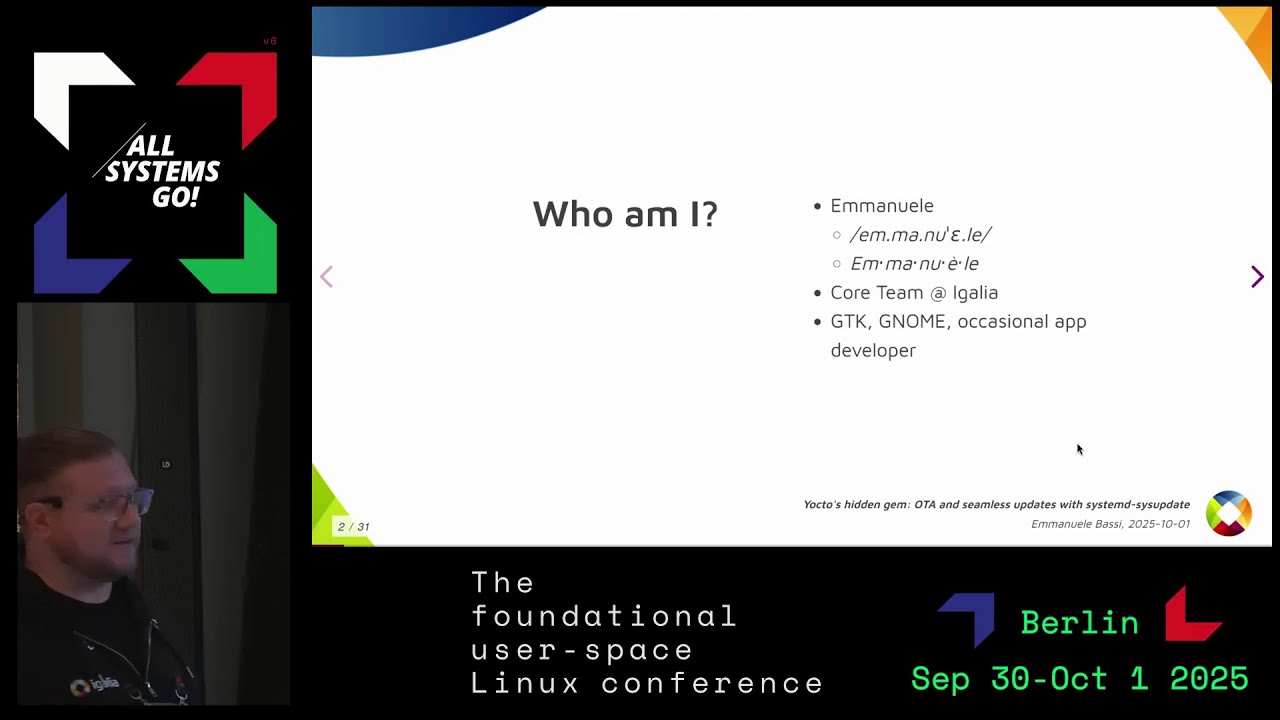 Yocto's hidden gem: OTA and seamless updates with systemd-sysupdate