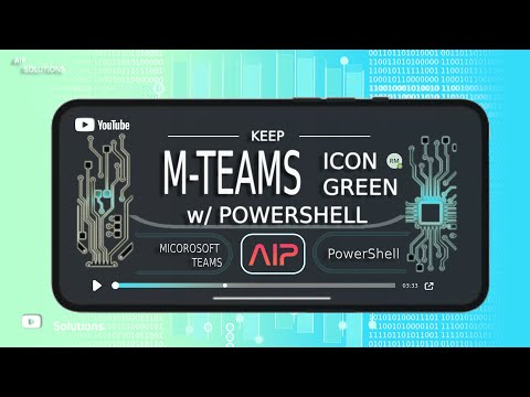 Keep MS-Teams Icon Green!