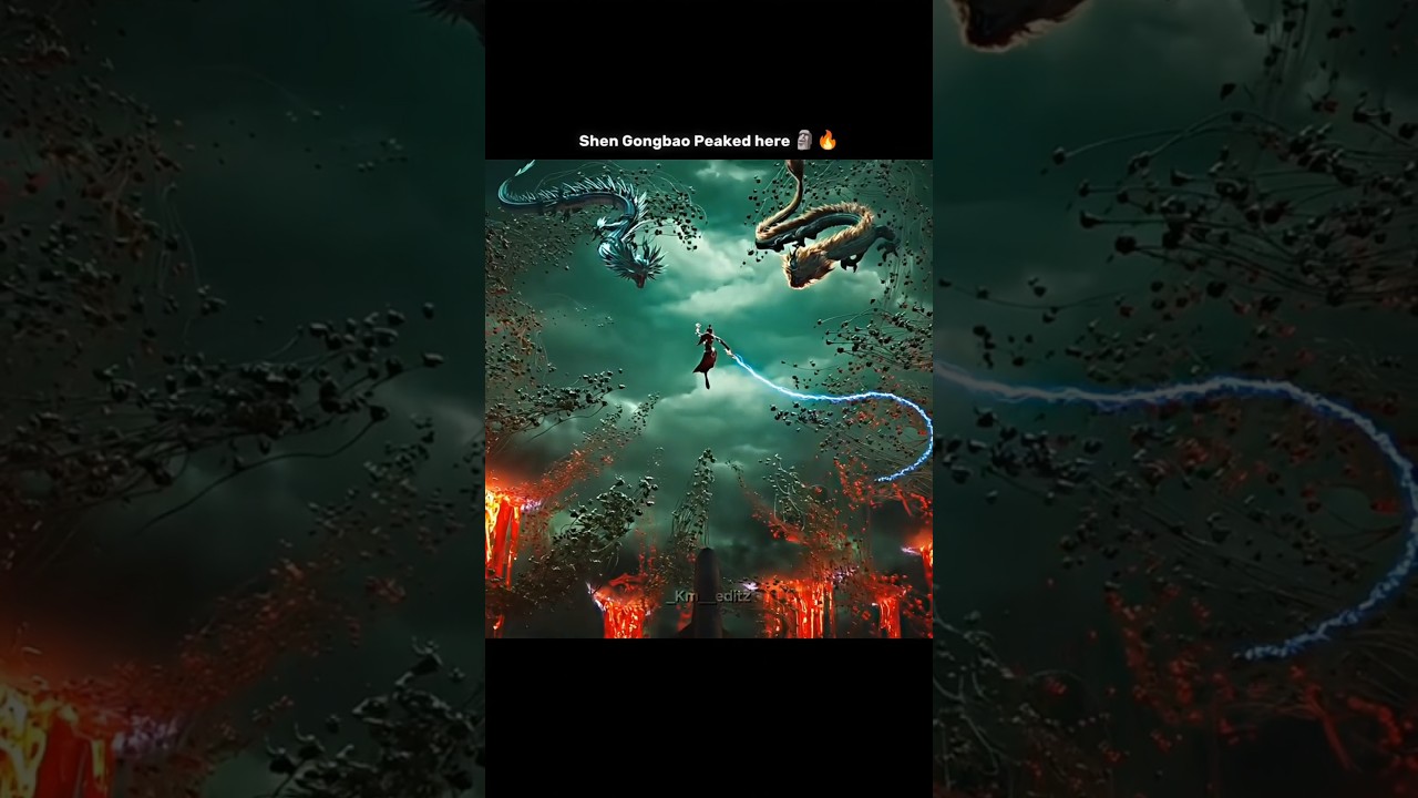 Shen Gongbao aura 🗿🔥 | Nezha 2 edit | #edit #shorts #nezha #animation |