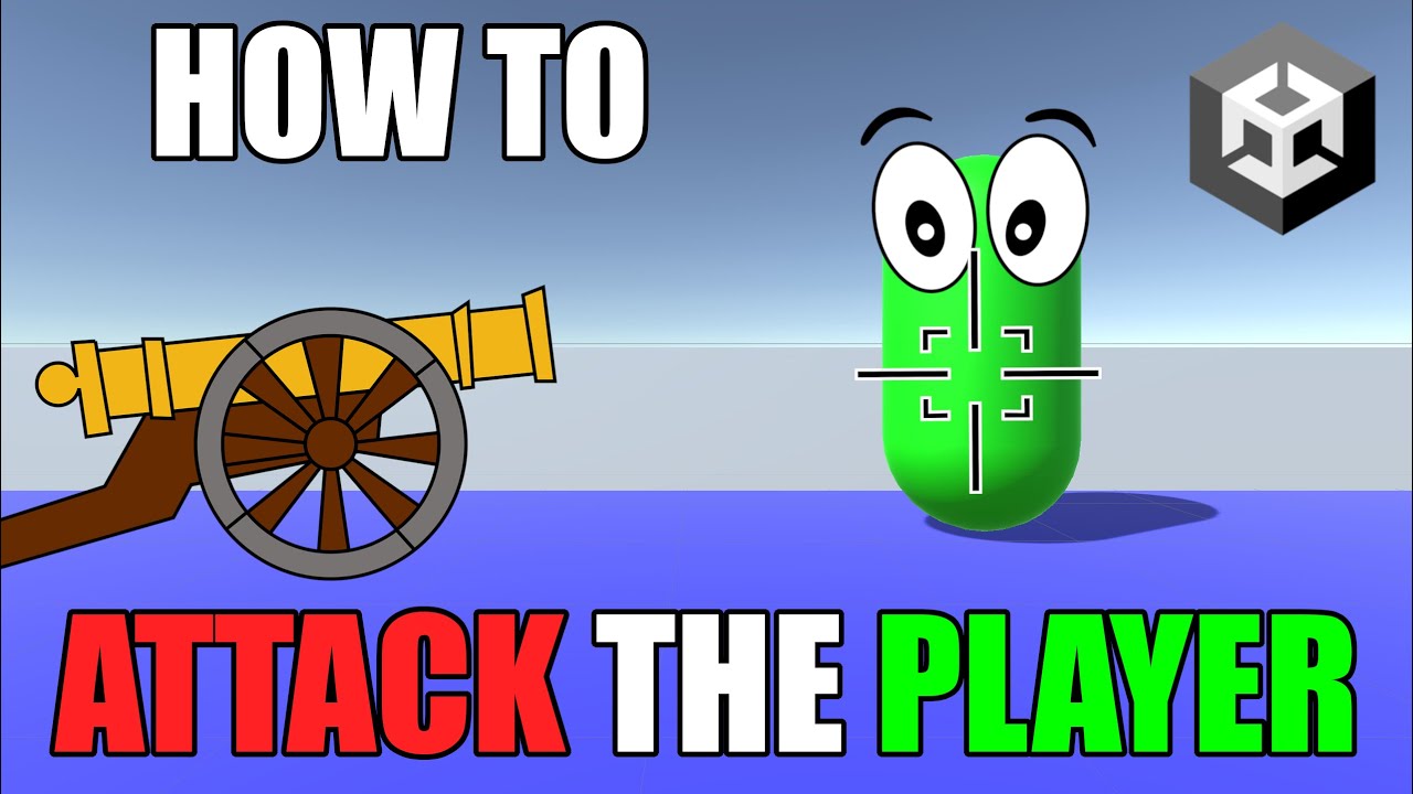 Unity Tutorial: Make Enemies ATTACK!