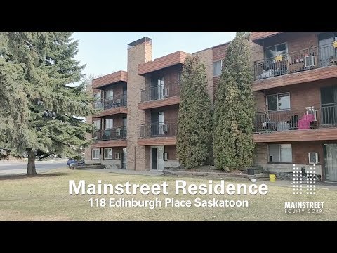 Mainstreet Residence Apartments | Suite Tour | Mainstreet Equity