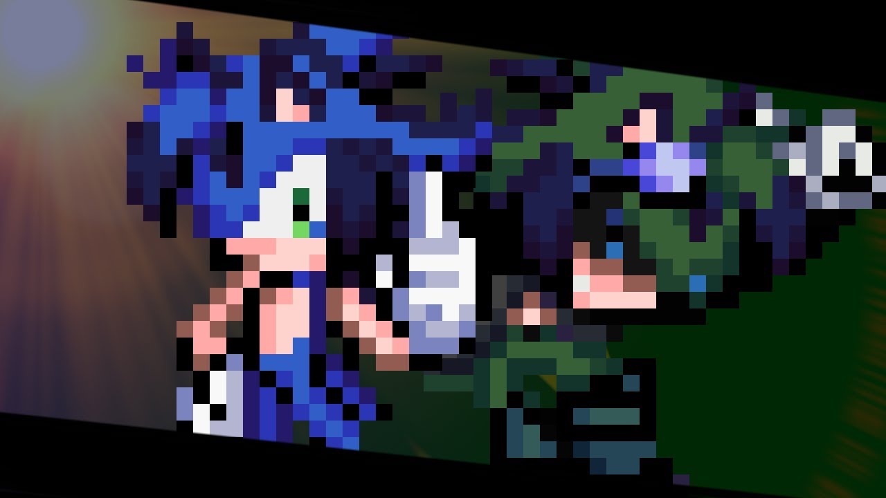 .:Sonic Sprite:. PhoenixTH VS. DraviseTH