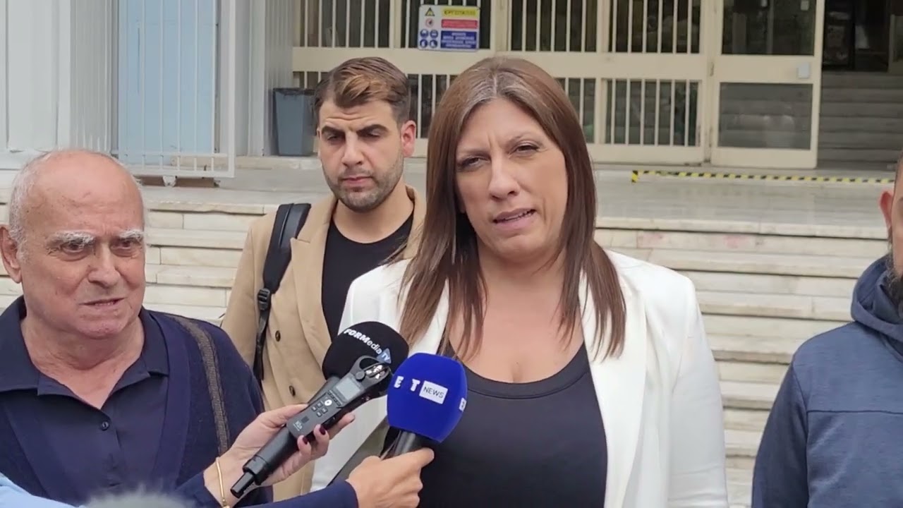 Κωνσταντοπούλου από Λάρισα: «Περίεργο σιωπητήριο στη βουλή για τα Τέμπη ...