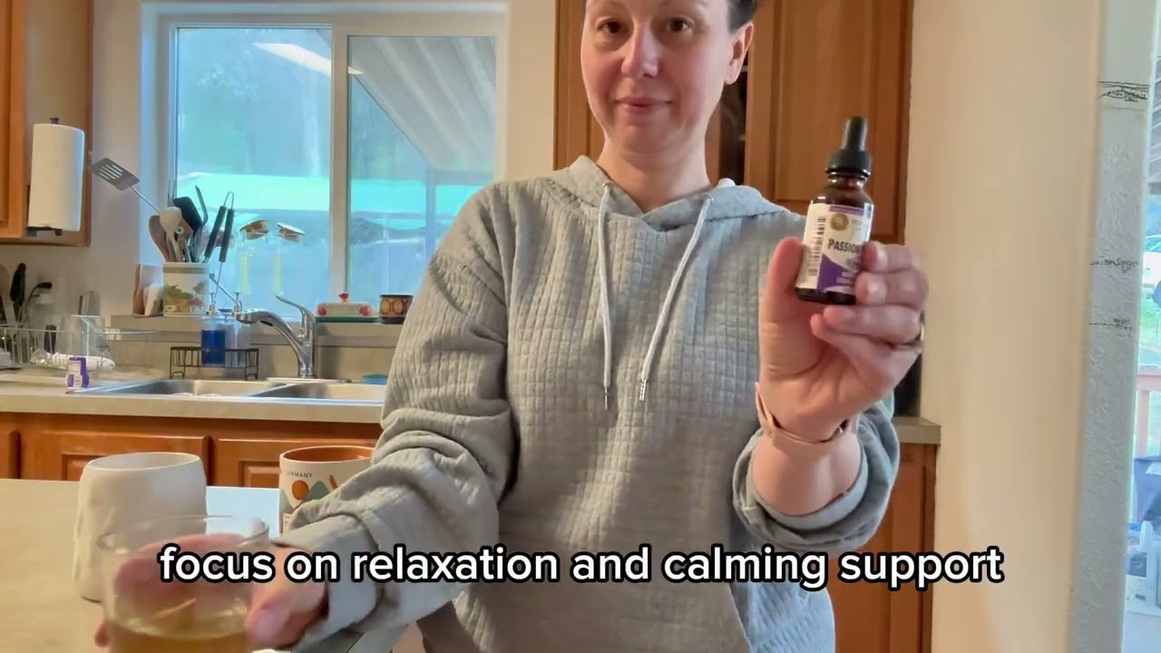 Botanic Choice Passion Flower Liquid Extract - Alcohol-Free Herbal Supplement, Traditional Support