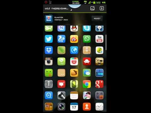 Steal APK's Drawables to use for any shortcut icon