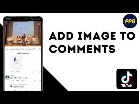 How to Put Pictures on TikTok Comments ?