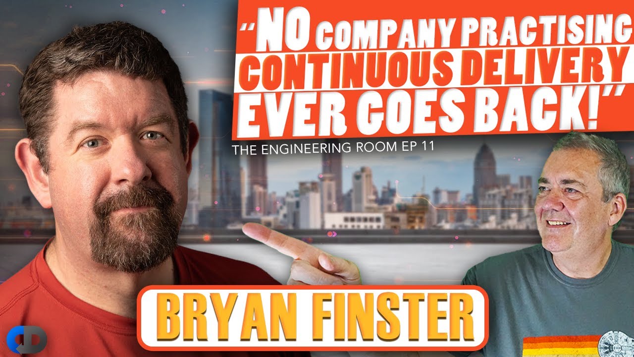Continuous Delivery vs. Gitflow & CD At Scale | Bryan Finster In The Engineering Room Ep. 11