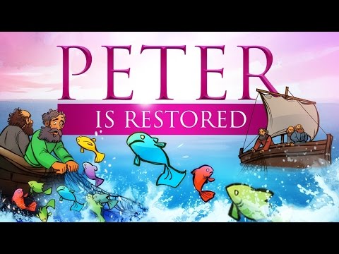 Jesus Forgives Peter - John 21 | Sunday School Lesson and Bible Story for Kids ShareFaithKids.com