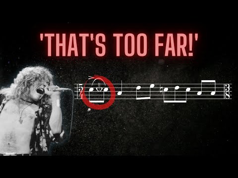 These Wild Cross-Rhythms In Led Zeppelin's 'Black Dog'