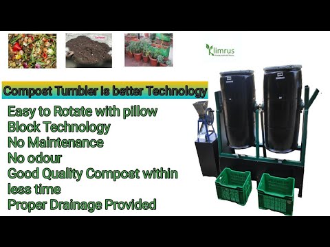 Bio-Mechanical Composting Machines - Bio Composter Machine Latest Price ...