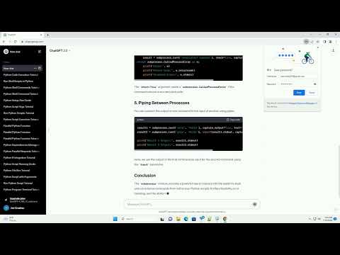 python run subprocess