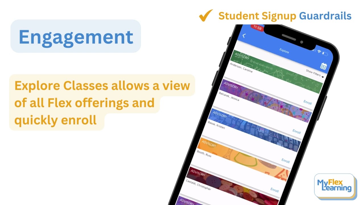 #1 Flex Scheduler - MyFlexLearning