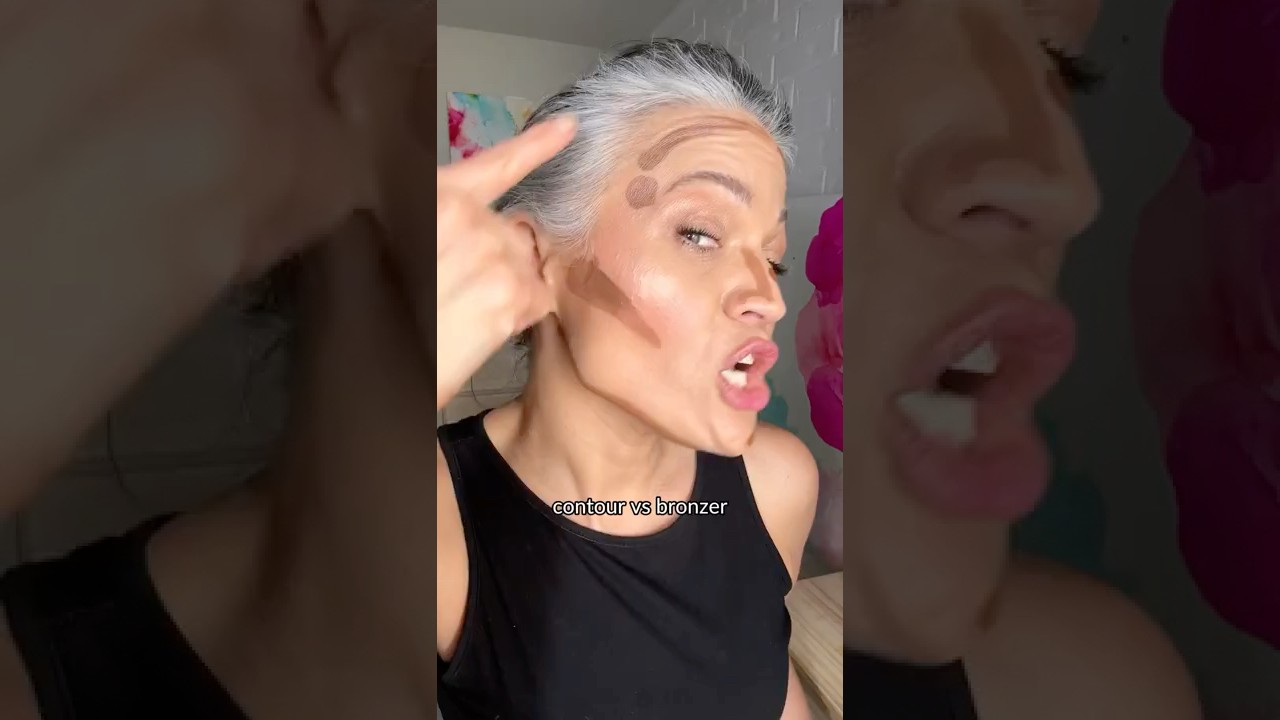 Contour and Bronzer are NOT the same