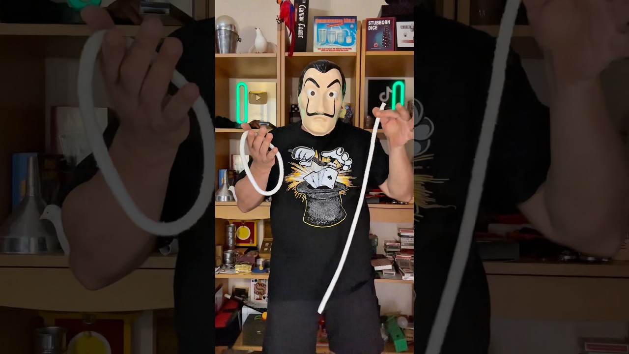 THE BEST ROPE MAGIC TRICK 🪄 #tricks #magic #magictricks #foryou #viral