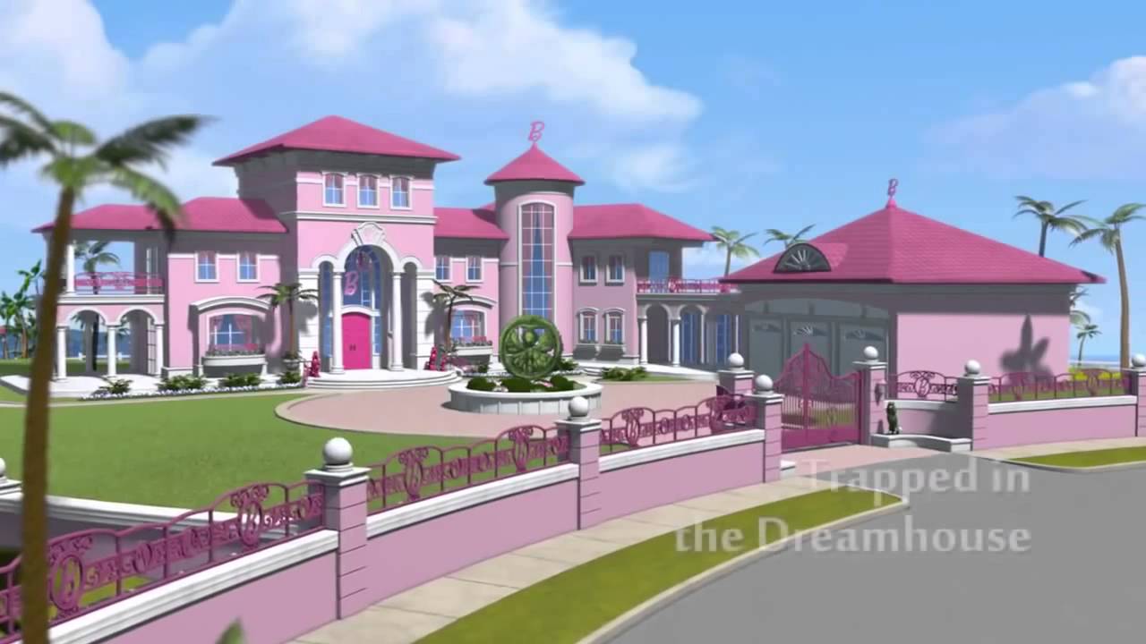 Barbie Life in the Dreamhouse Non Stop Collection HQ 2
