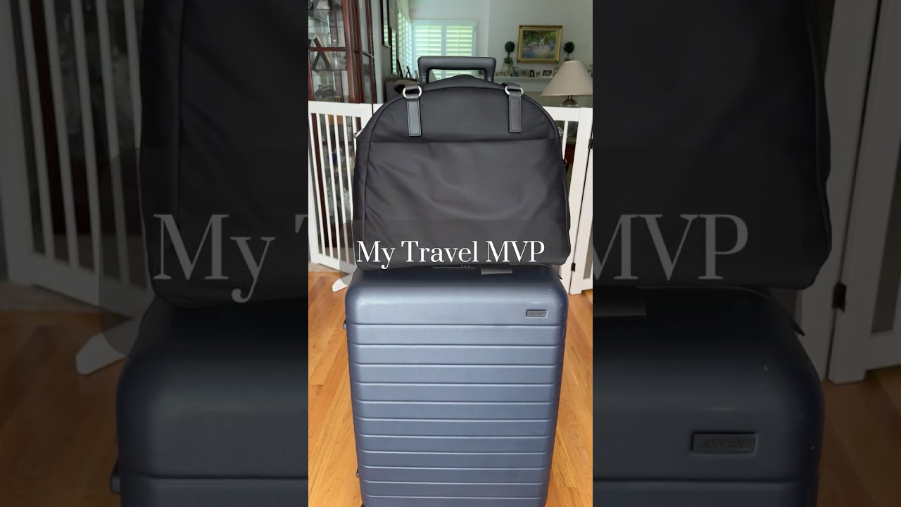 The Best Personal Item Bag for Travel 🧳✨ (Lo & Sons Review)