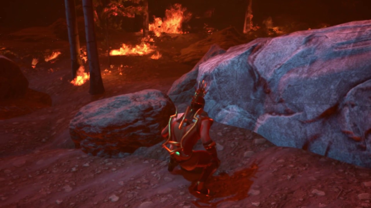 Apollo and Artemis In-Game Animation